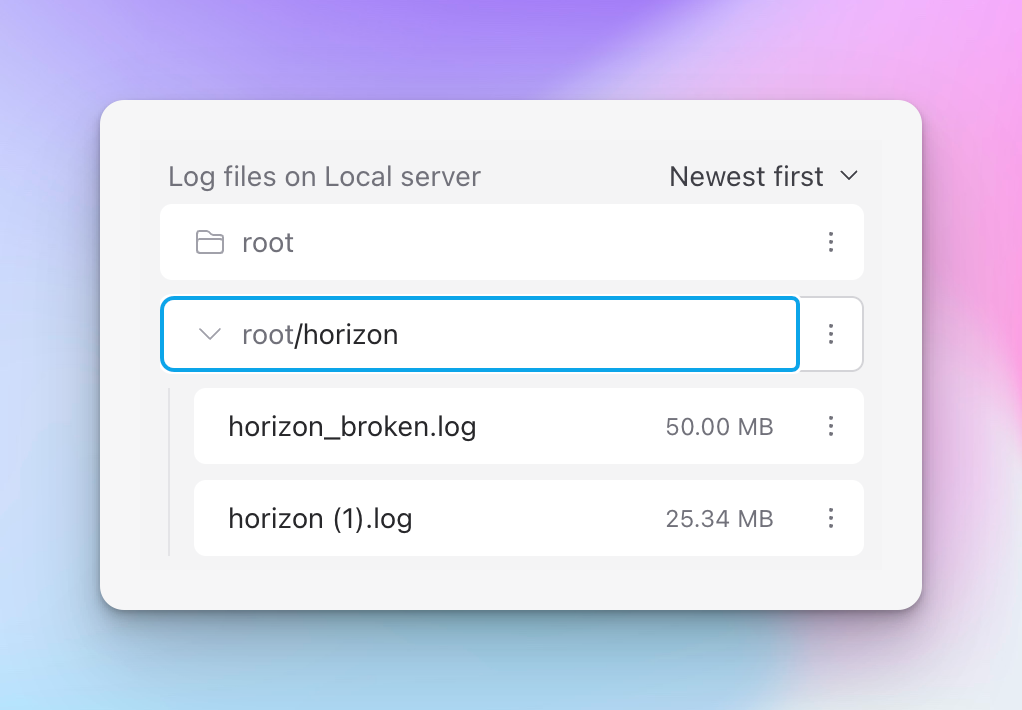 Log Viewer V22 Multiple Hosts And Accessibility